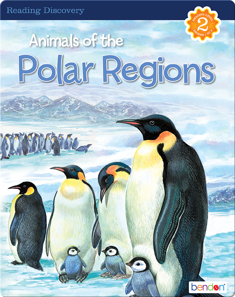 Animals of the Polar Regions Children's Book by Kathryn Knight ...