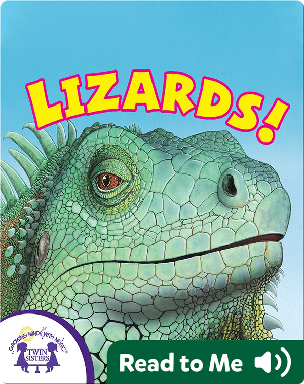 Lizards! Children's Book by Christopher Nicholas With Illustrations by ...