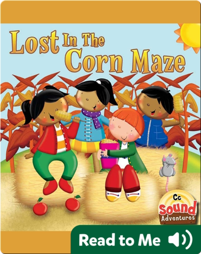 Lost in the Corn Maze Children's Book by Precious McKenzie With ...