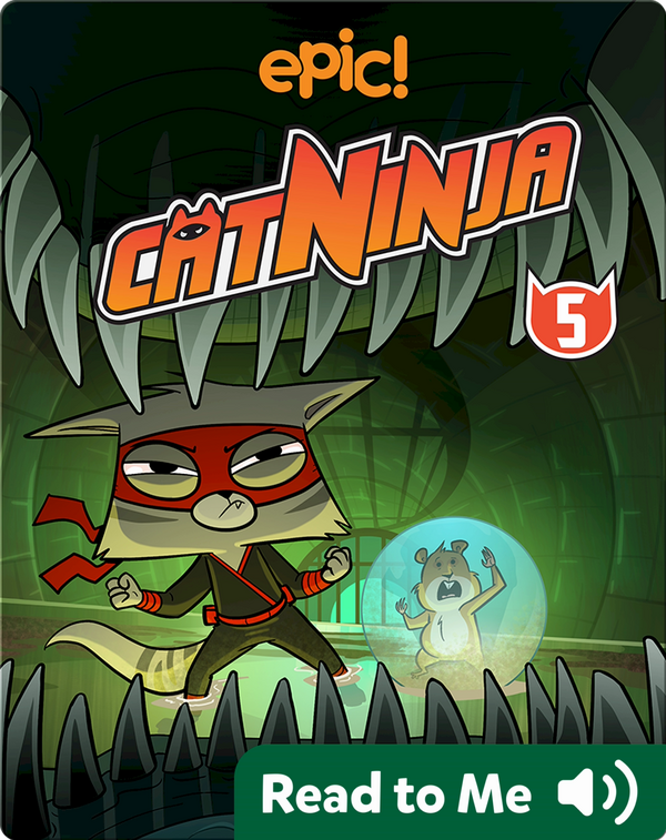 Cat Ninja Book 5: Family Squabbles Children's Book by Matthew Cody With ...