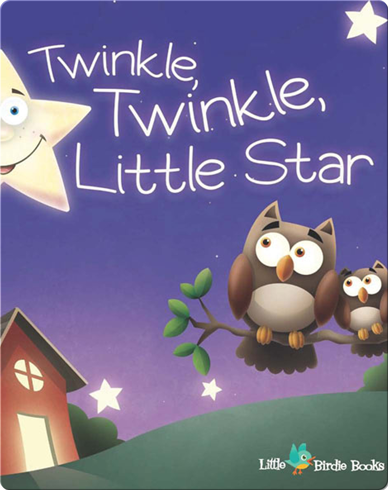 Twinkle, Twinkle, Little Star Children's Book by Rourke Educational ...