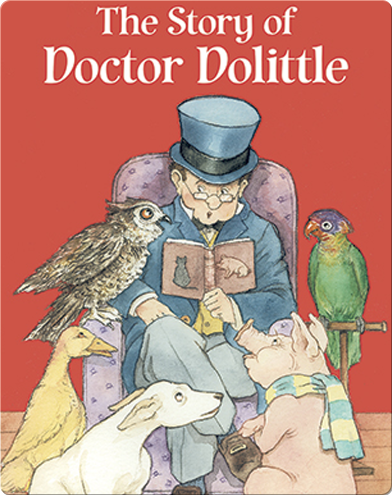 The Story of Doctor Dolittle Children's Book by Hugh Lofting | Discover ...