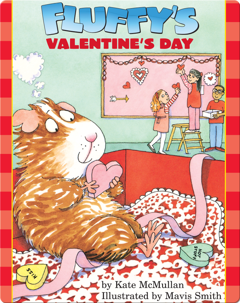Fluffy's Valentine's Day Children's Book by Kate McMullan With ...