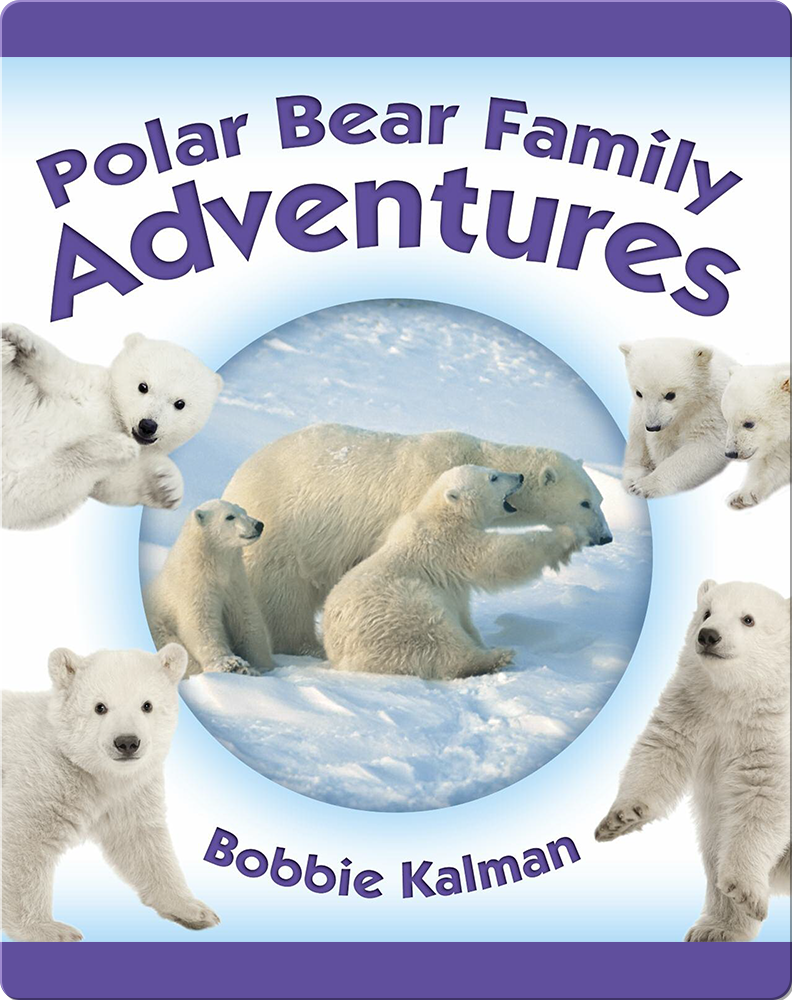 Polar Bear Family Adventures Children's Book by Bobbie Kalman ...