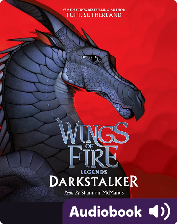 Wings of Fire: Legends: Darkstalker Children's Audiobook by Tui T ...