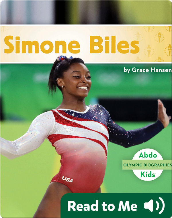 Simone Biles Children's Book by Grace Hansen | Discover Children's ...