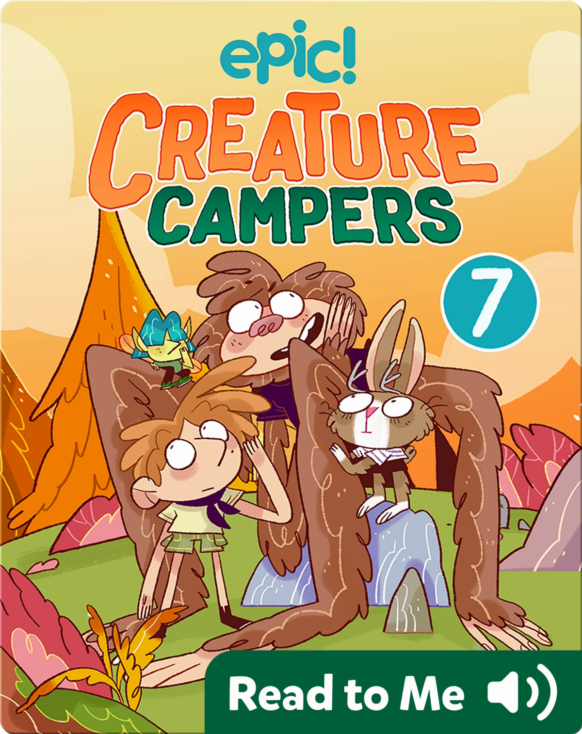 Creature Campers Book 7: The Wall of Doom Children's Book by Joe McGee ...