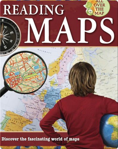 Reading Maps Children's Book by Rolf Sandvold | Discover Children's ...