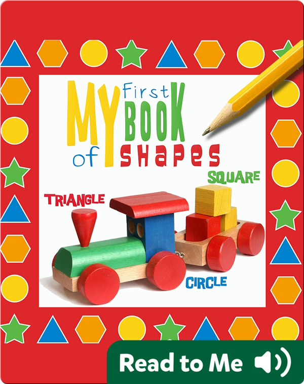 My First Book of Shapes Children's Book by Flowerpot Press | Discover ...