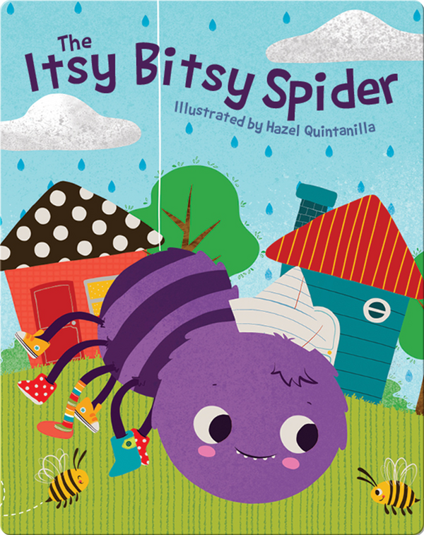 The Itsy Bitsy Spider Children's Book by Flowerpot Press With ...