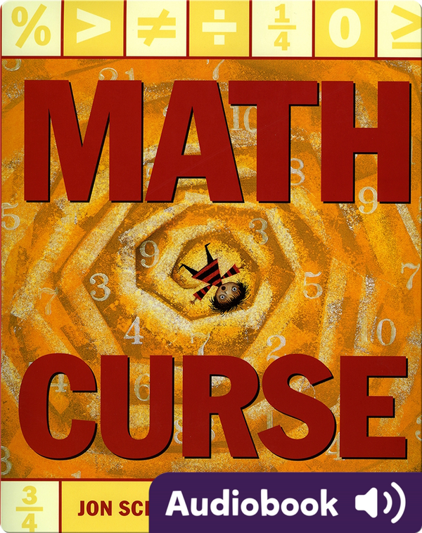 Math Curse Children's Audiobook by Jon Scieszka | Explore this ...