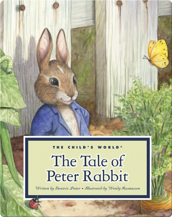 The Tale of Peter Rabbit Children's Book by Beatrix Potter With ...