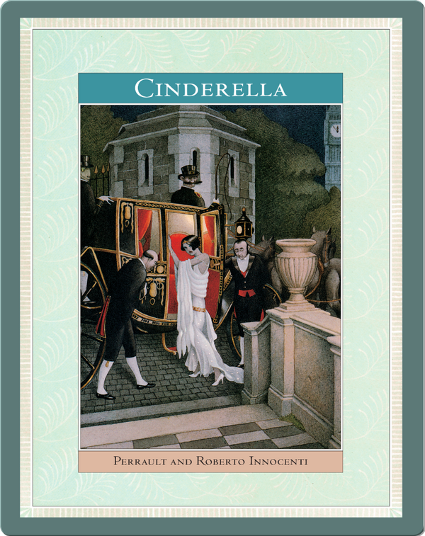 Cinderella Children's Book by Charles Perrault With Illustrations by ...