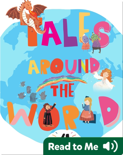 Tales Around the World 4 Children's Book by Candy Tang With ...