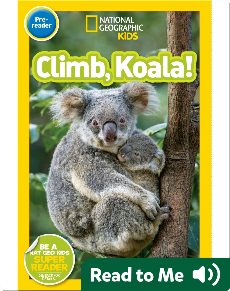 National Geographic Readers: Climb, Koala! Children's Book by Jennifer ...