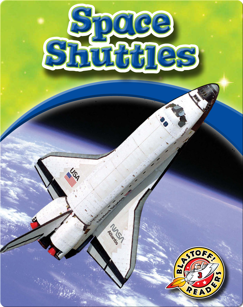 Space Shuttles: Exploring Space Children's Book by Colleen Sexton ...