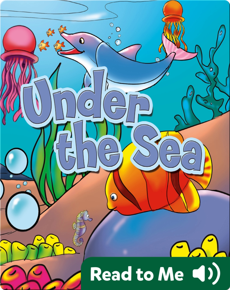 Under the Sea Children's Book by Flowerpot Press | Discover Children's ...