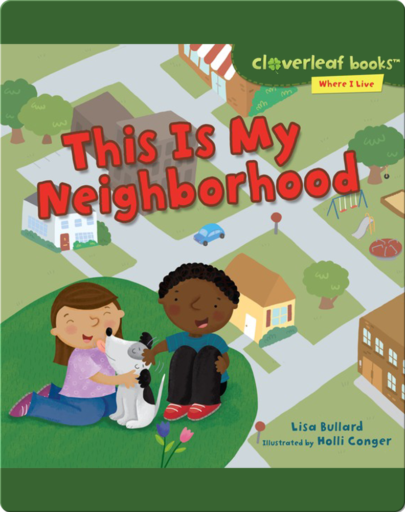 This Is My Neighborhood Children's Book by Lisa Bullard With ...
