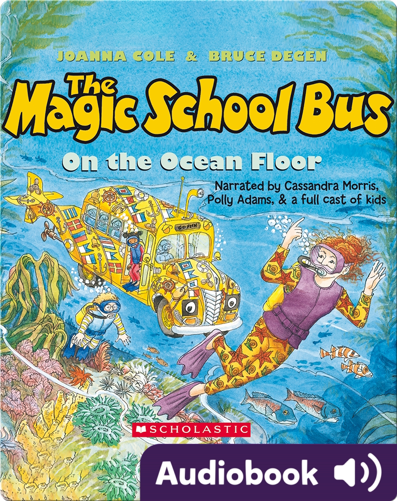 The Magic School Bus on the Ocean Floor Children's Audiobook by Joanna ...