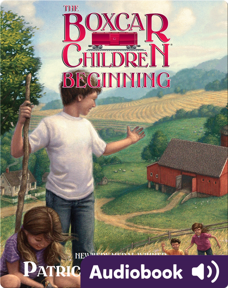 The Boxcar Children Beginning Children's Audiobook by Patricia ...