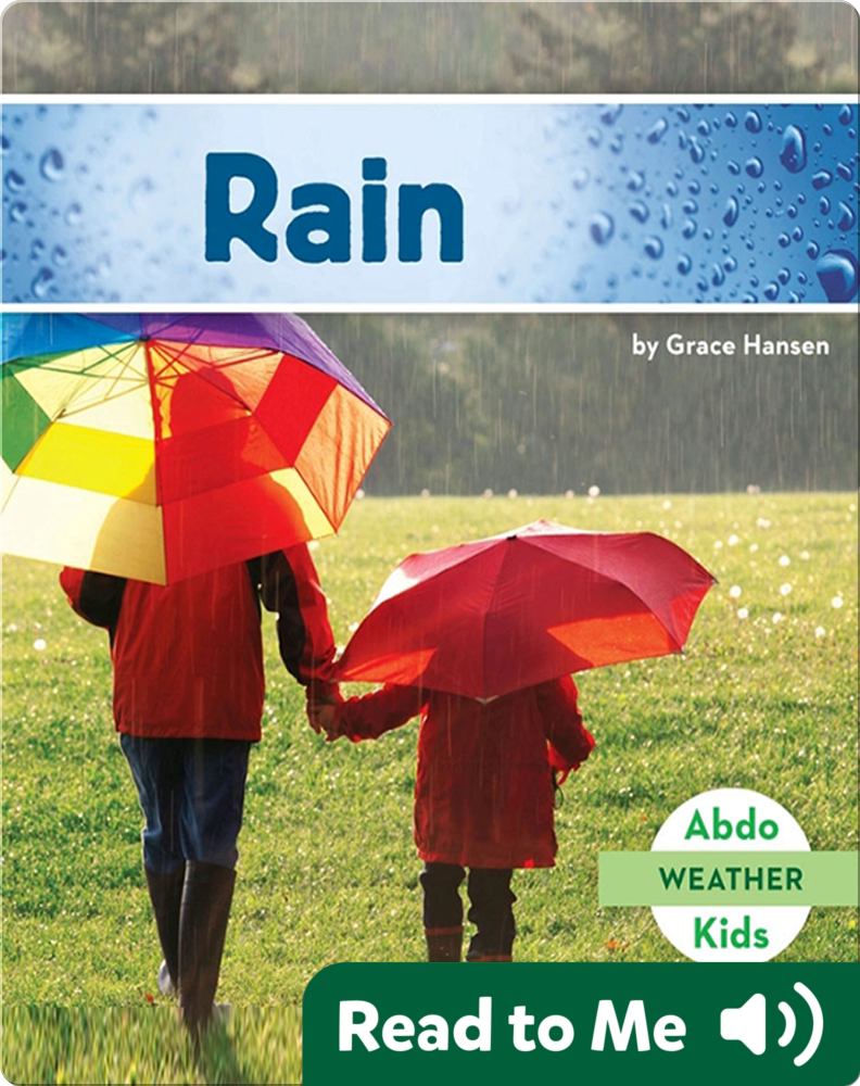 Rain Children's Book by Grace Hansen | Discover Children's Books ...