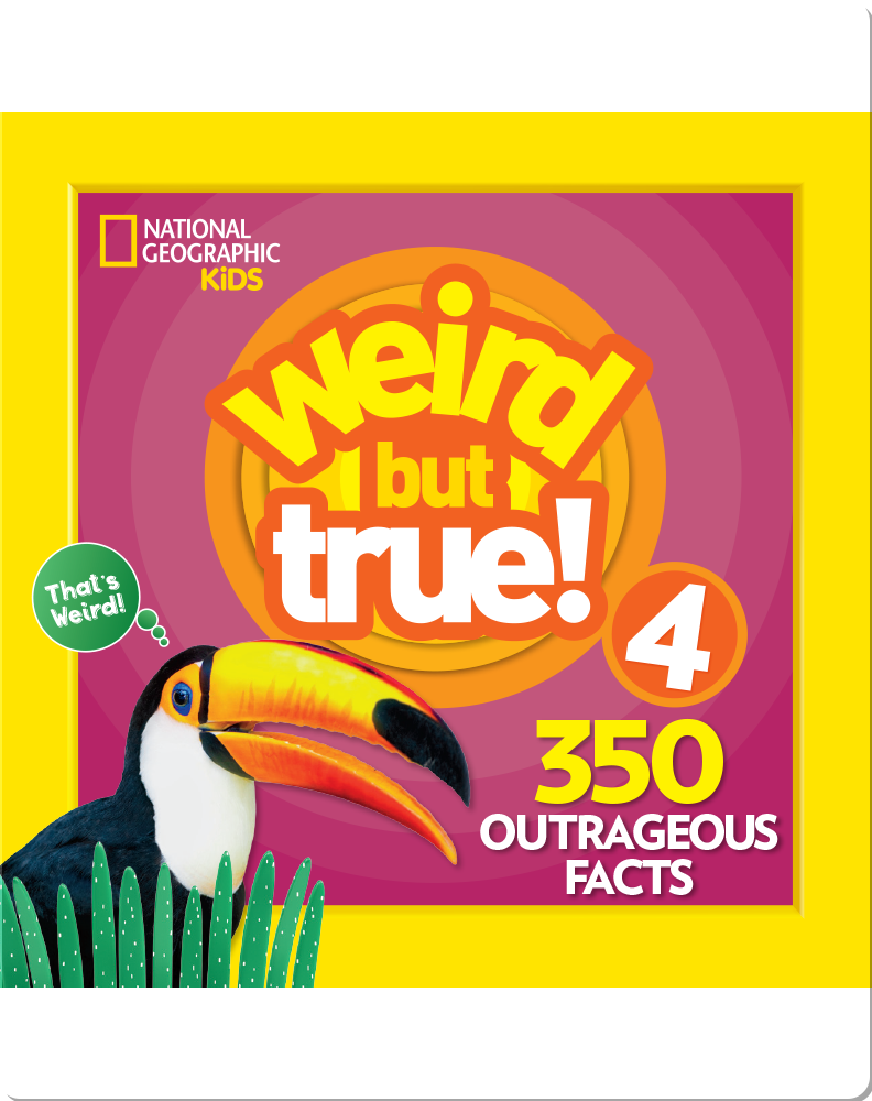 Weird But True 4: Expanded Edition Children's Book by National ...