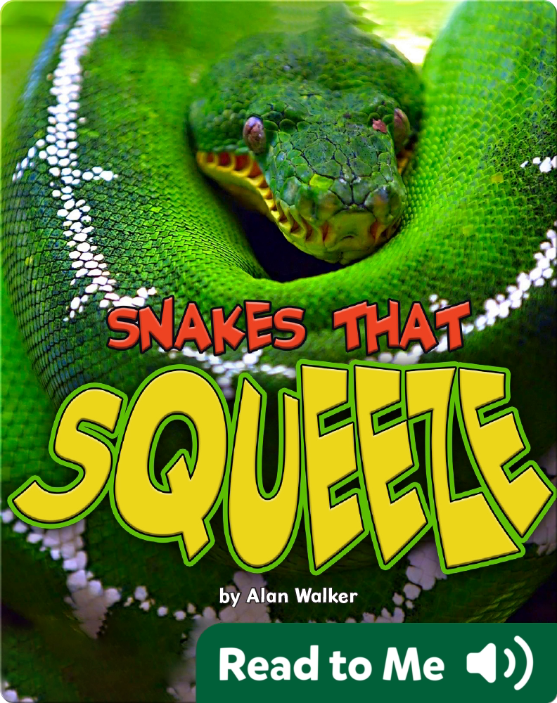 Snakes That Squeeze Children's Book by Alan Walker | Discover Children ...