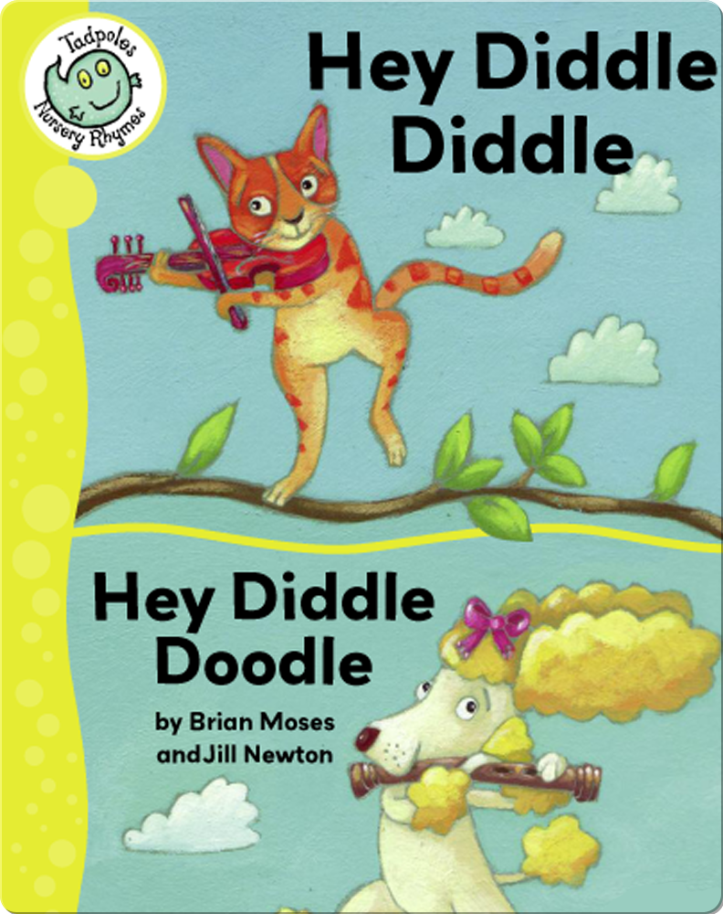 Hey Diddle Diddle - Hey Diddle Doodle Children's Book by Artie Bennett ...